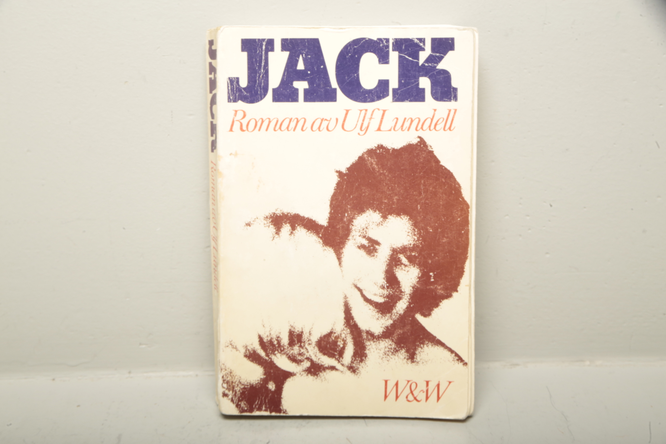 Ulf Lundel, Romanen "Jack", Signerad av författaren 21 | Auktion