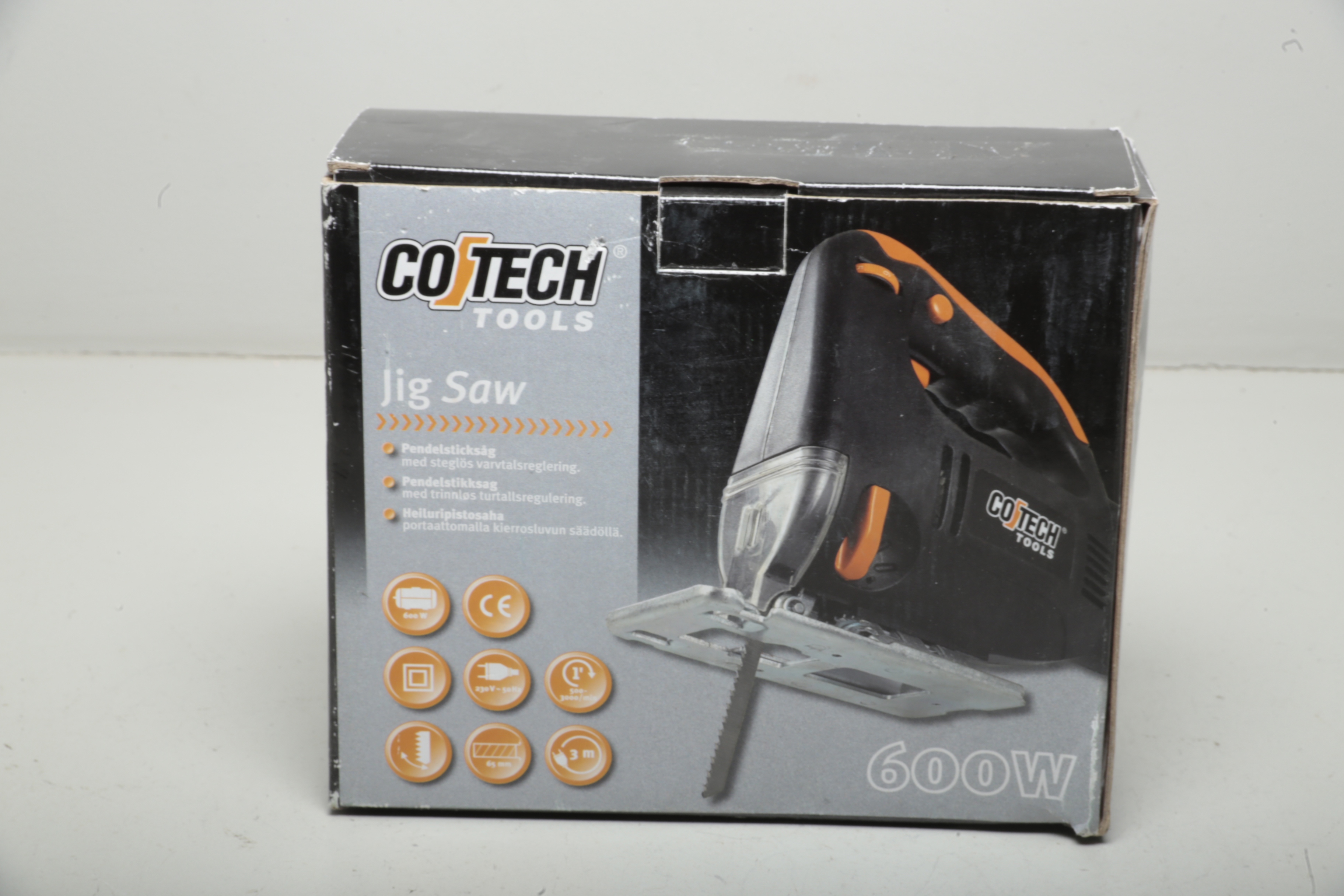 Cotech Tools pendelsticksåg 600W | Auktion