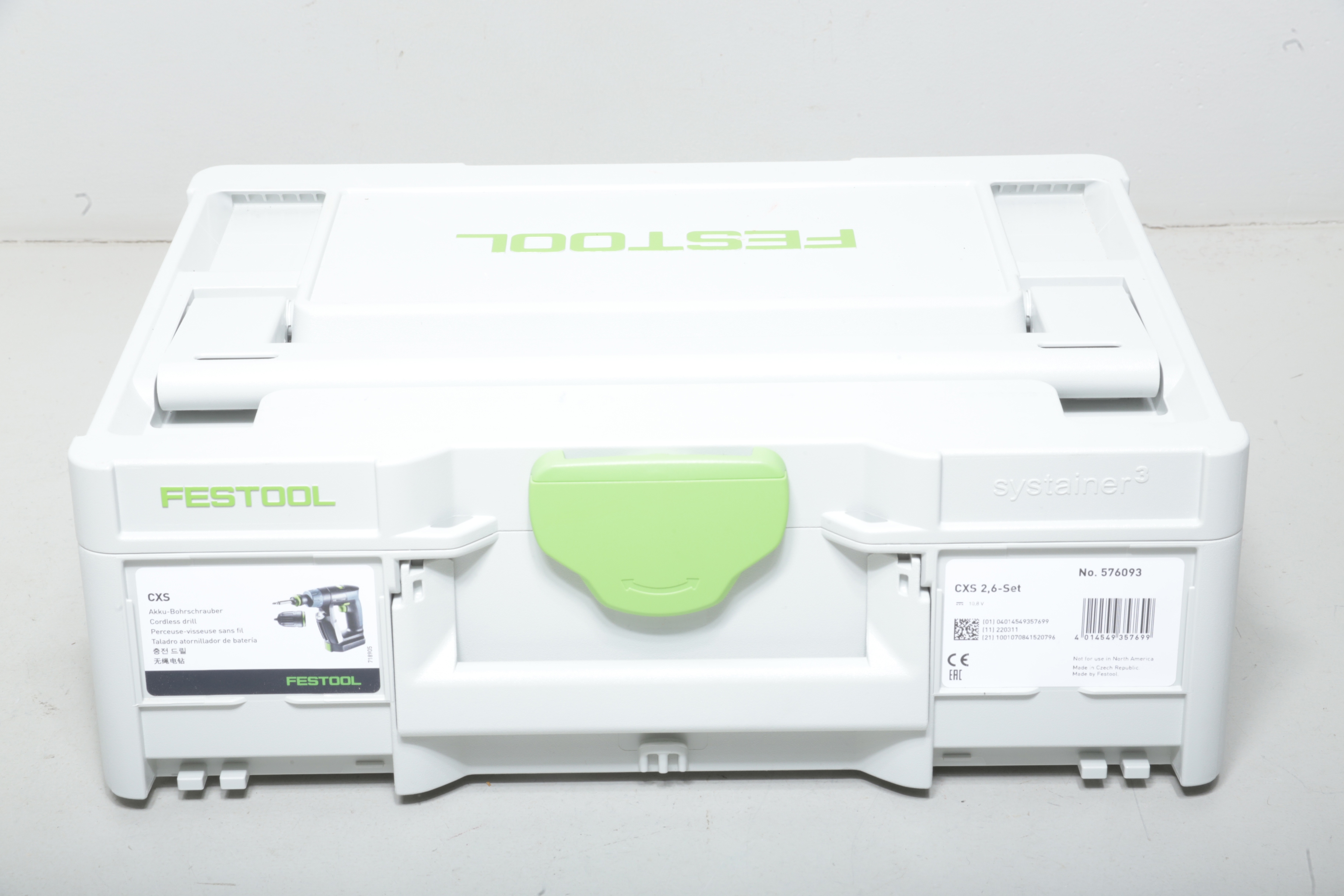 Festool borrmaskin CXS Li-Ion | Auktion