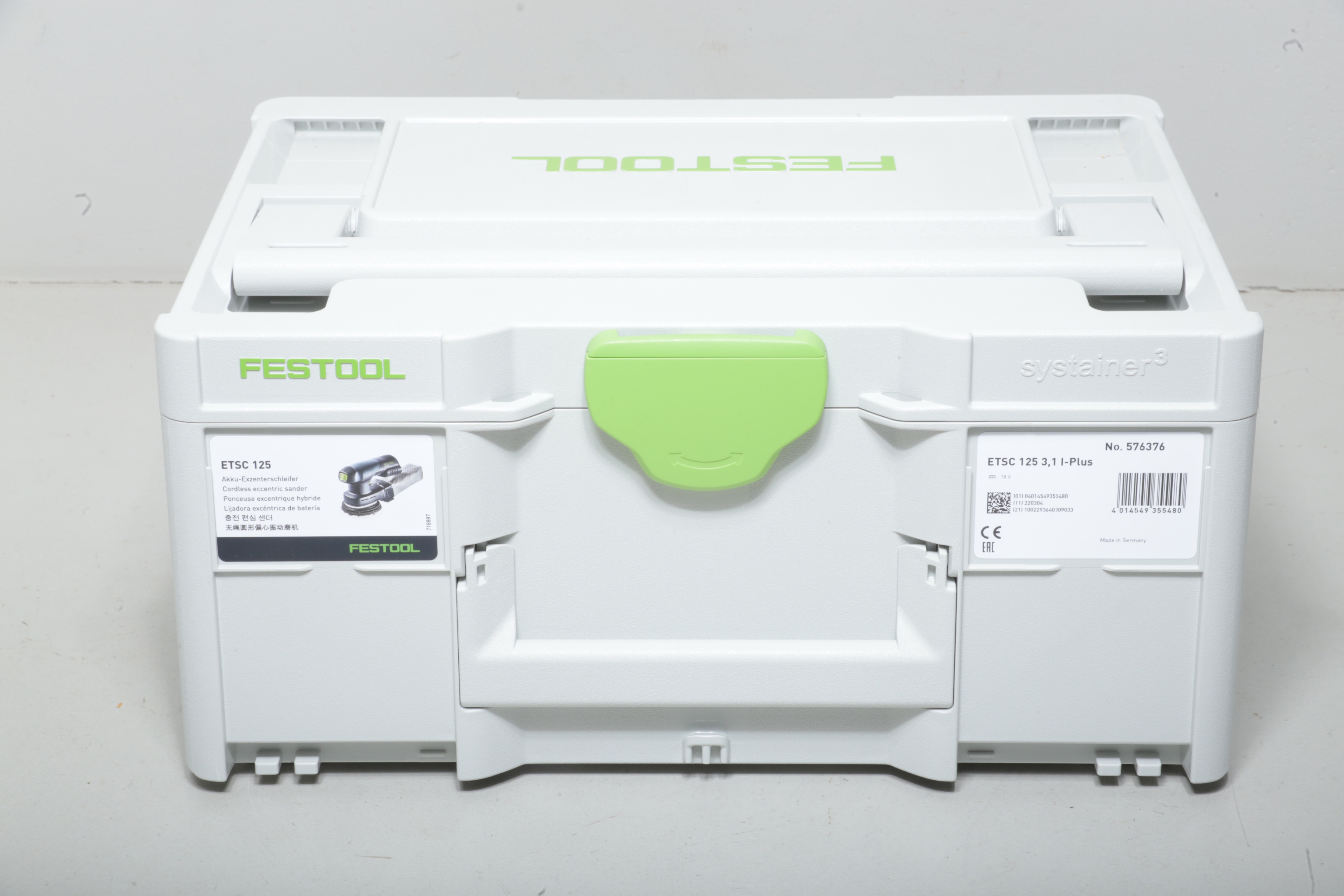 Festool putsmaskin ETSC-125 | Auktion