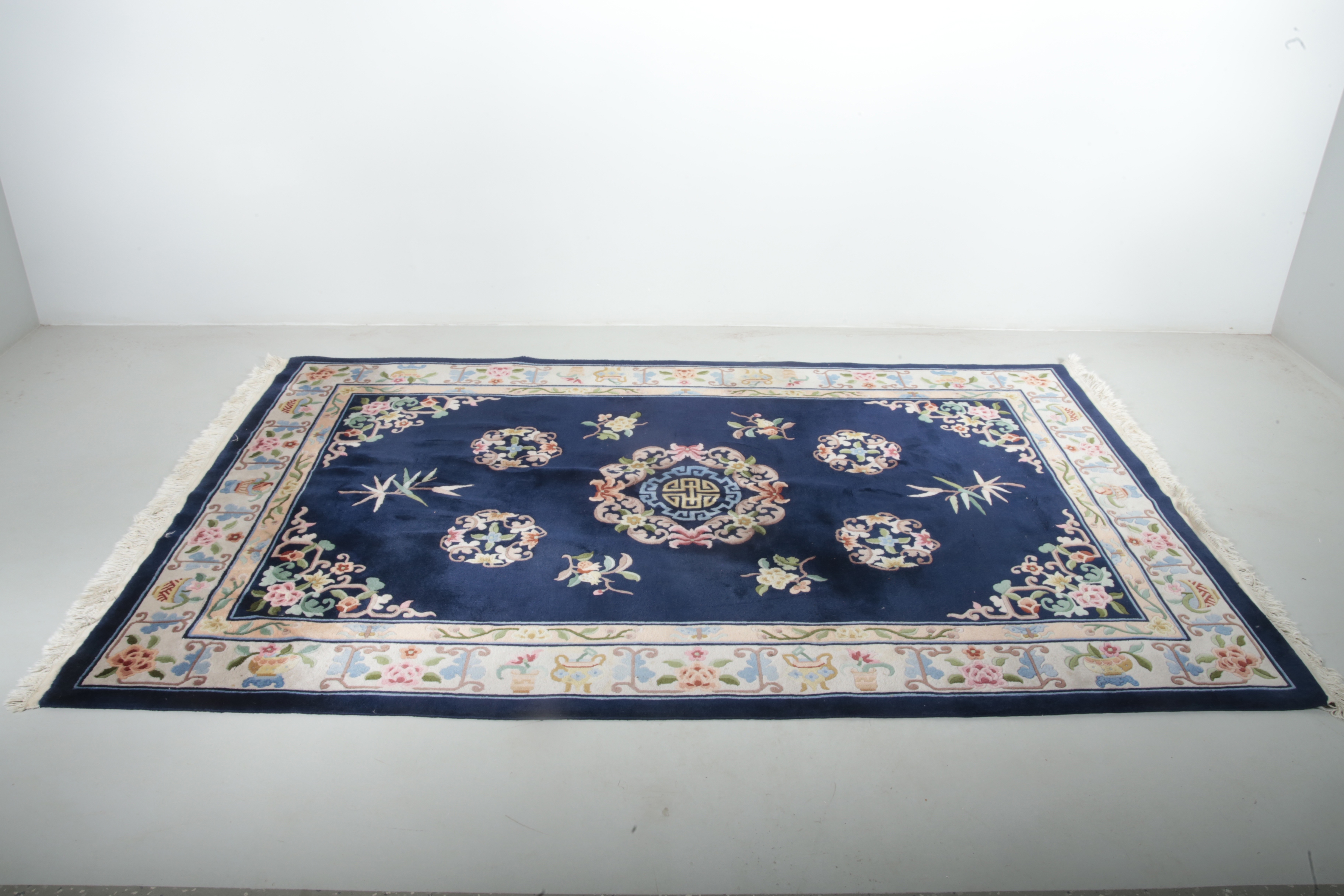 Äkta matta Kina | Auktion