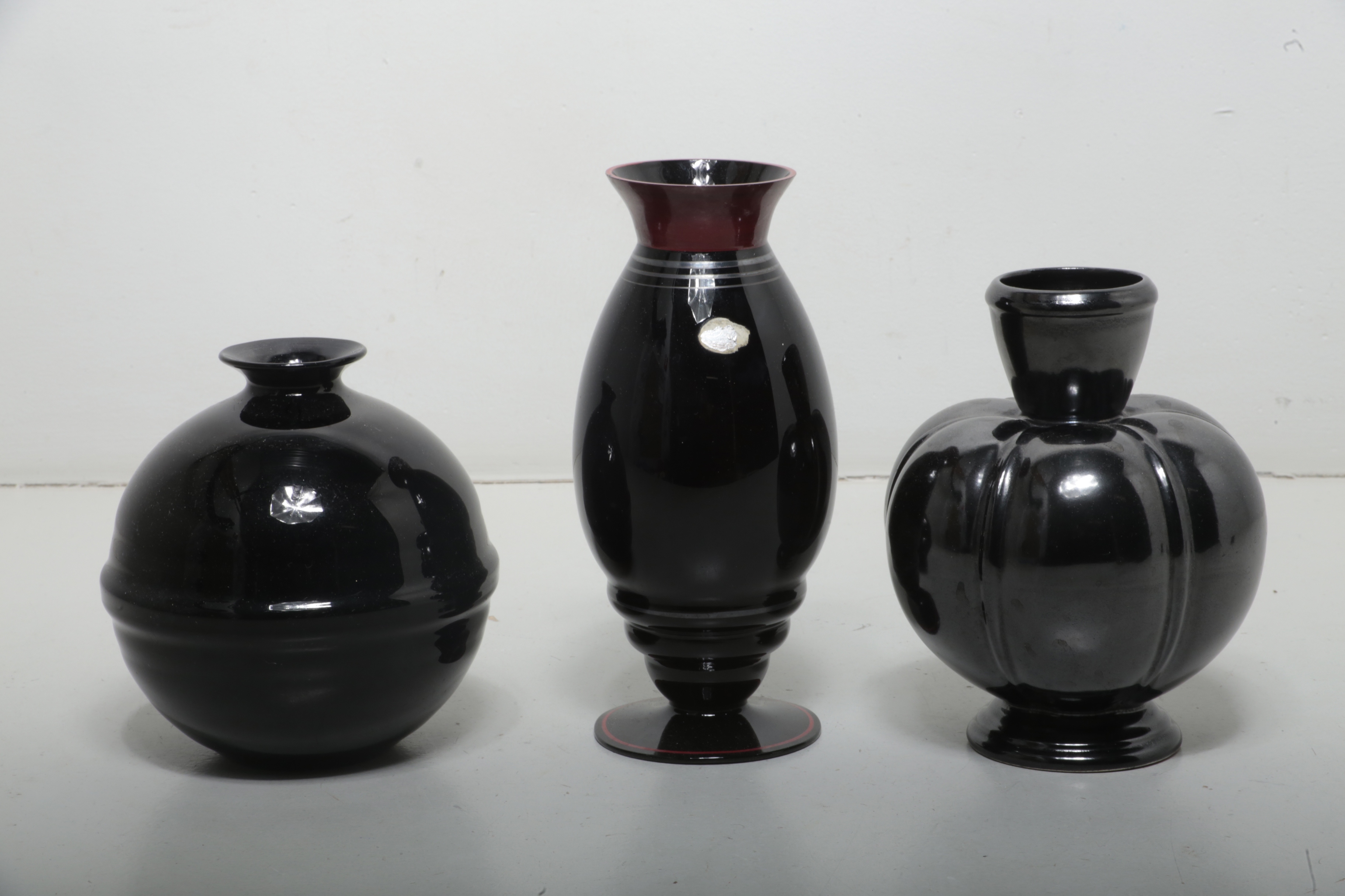 Vaser 3 stycken, 1950-1960 tal | Auktion