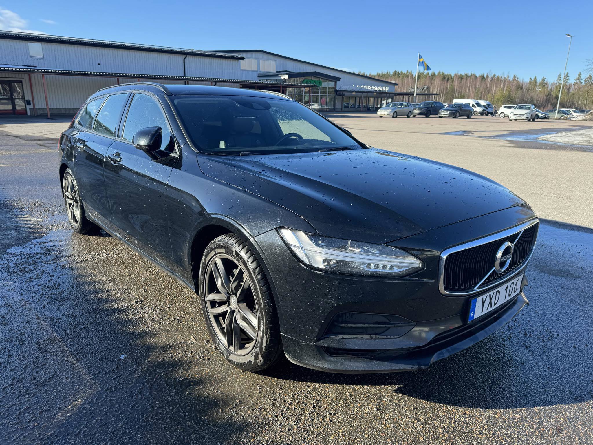 Volvo V90 T5 Bi-Fuel, årsmodell 2017 | Auktion