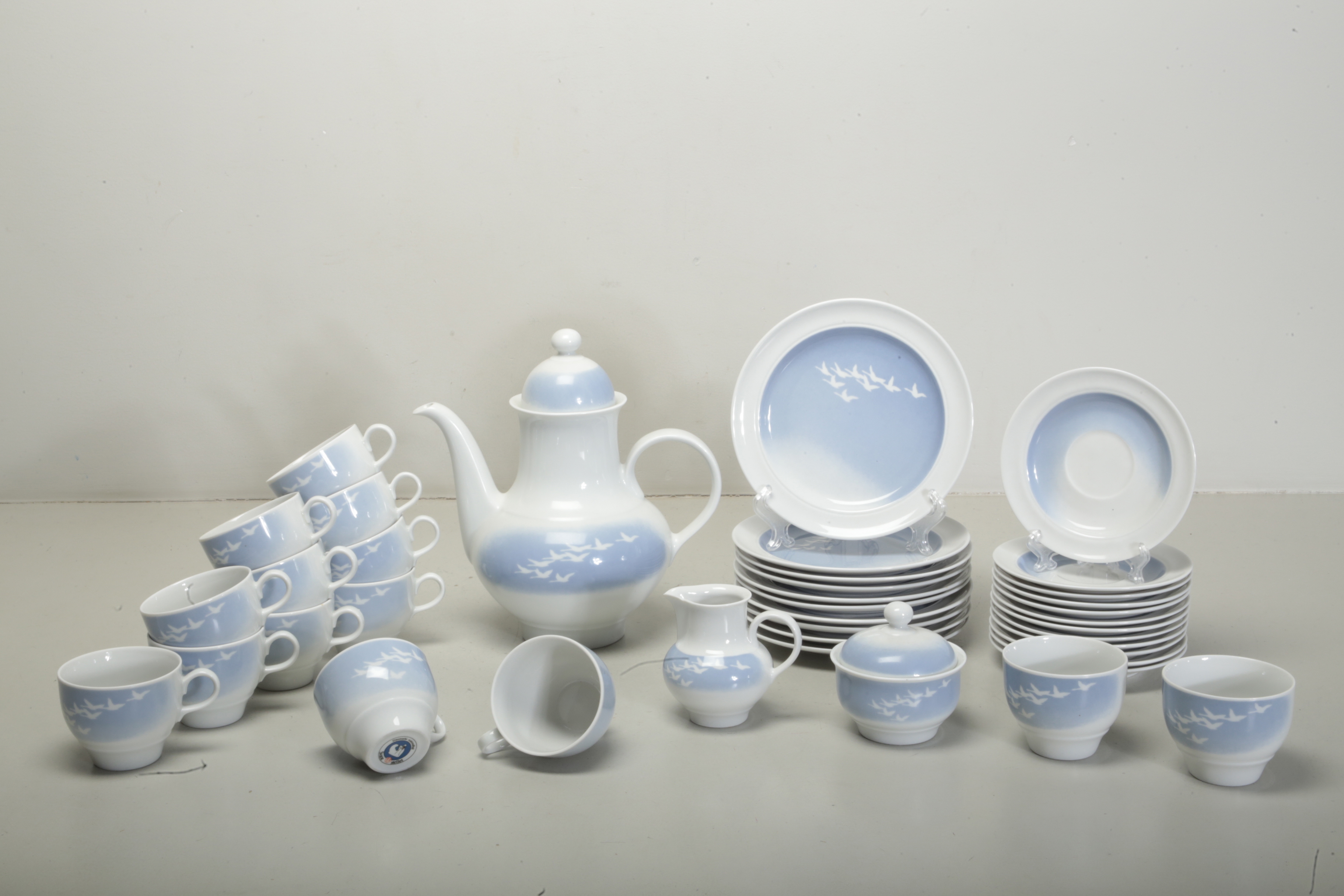 Servis "Svane" Danmark, 38 delar | Auktion